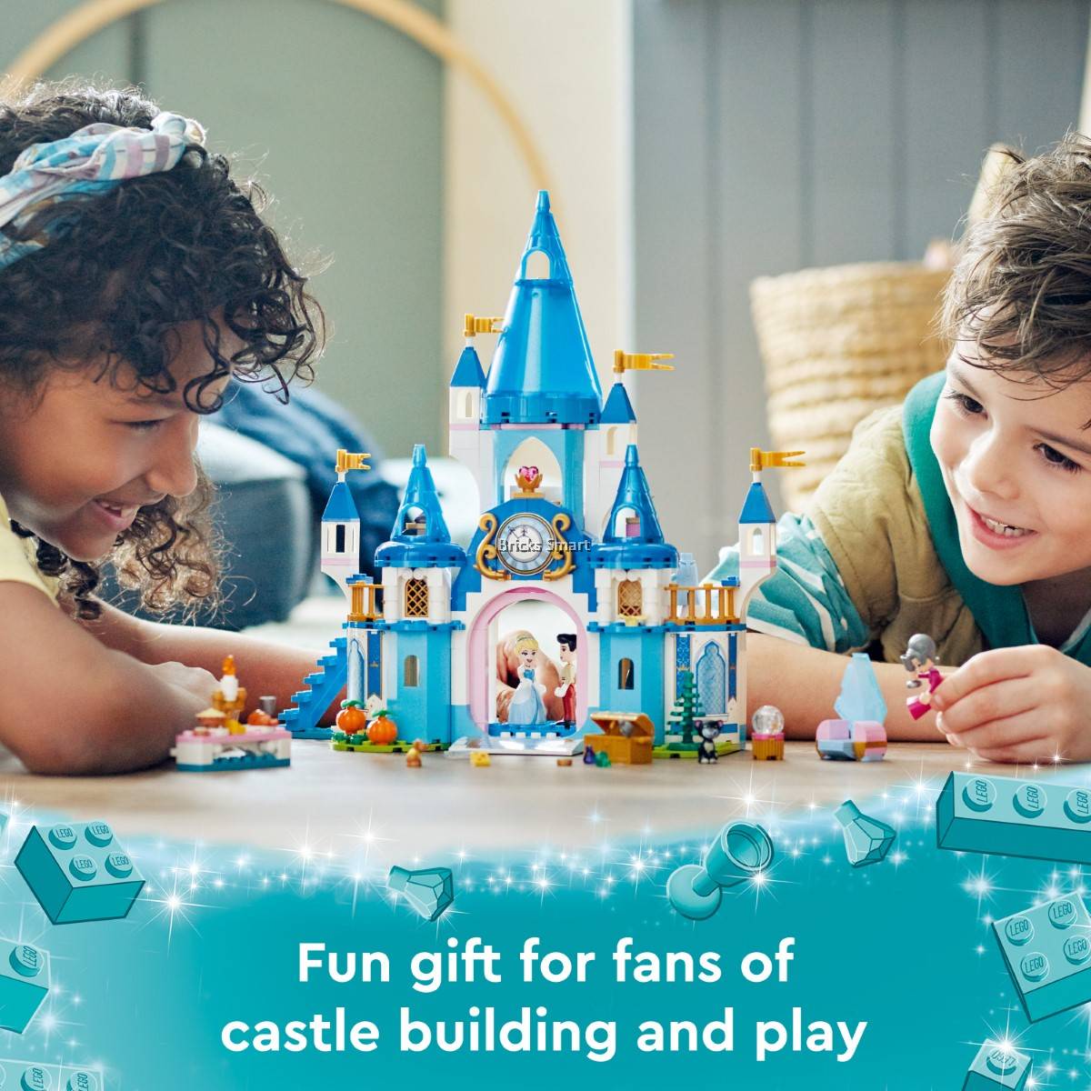 43206 LEGO Disney Cinderella and Prince Charming's Castle (365 Pieces)