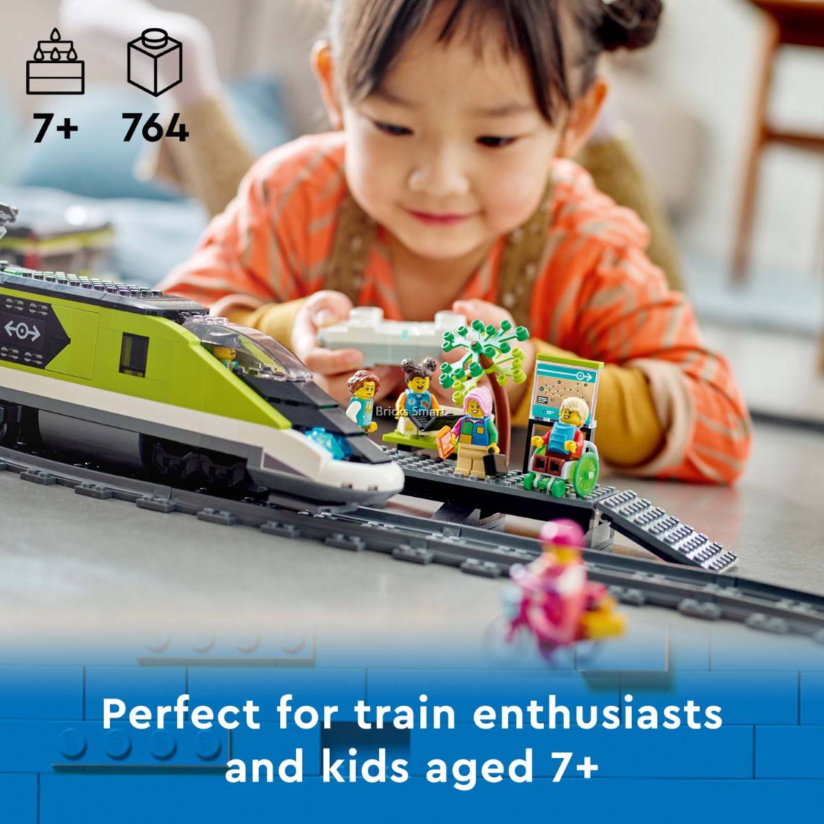 60337 LEGO City Express Passenger Train (764 Pieces)