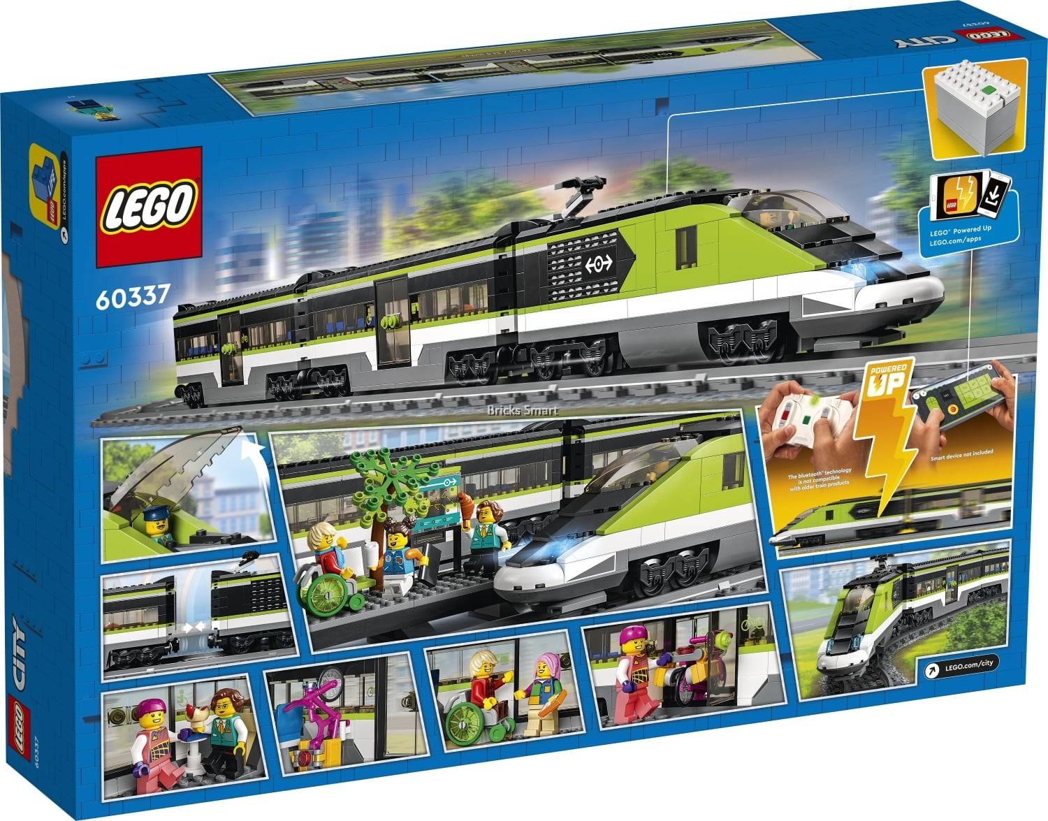 60337 LEGO City Express Passenger Train (764 Pieces)