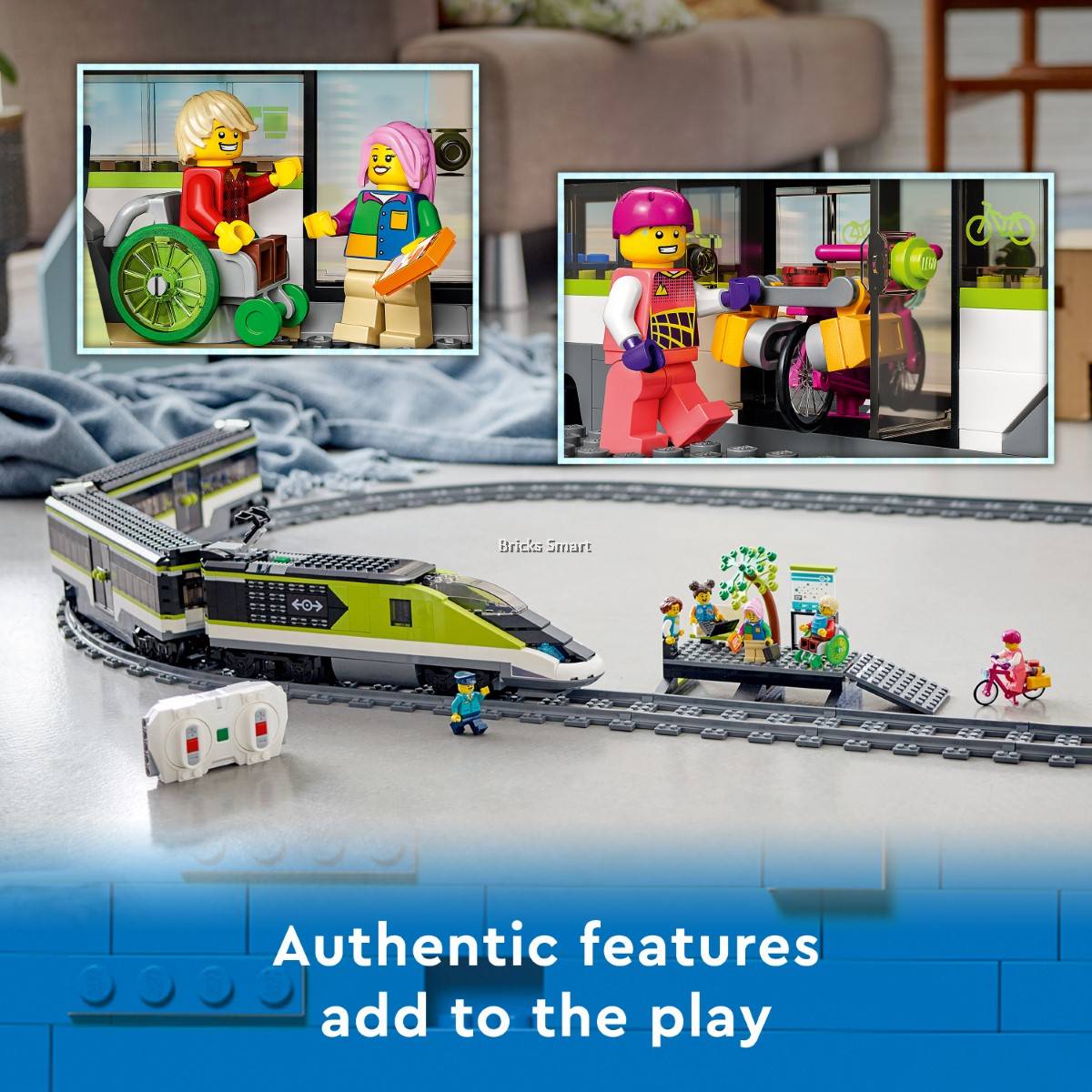 60337 LEGO City Express Passenger Train (764 Pieces)