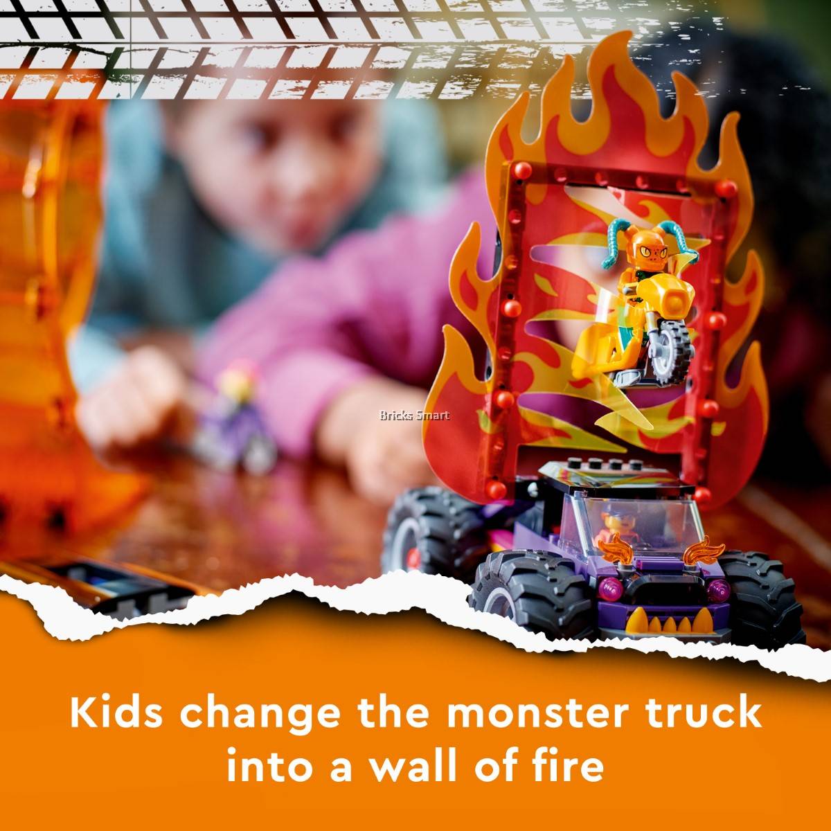 60339 LEGO City Double Loop Stunt Arena (598 Pieces)