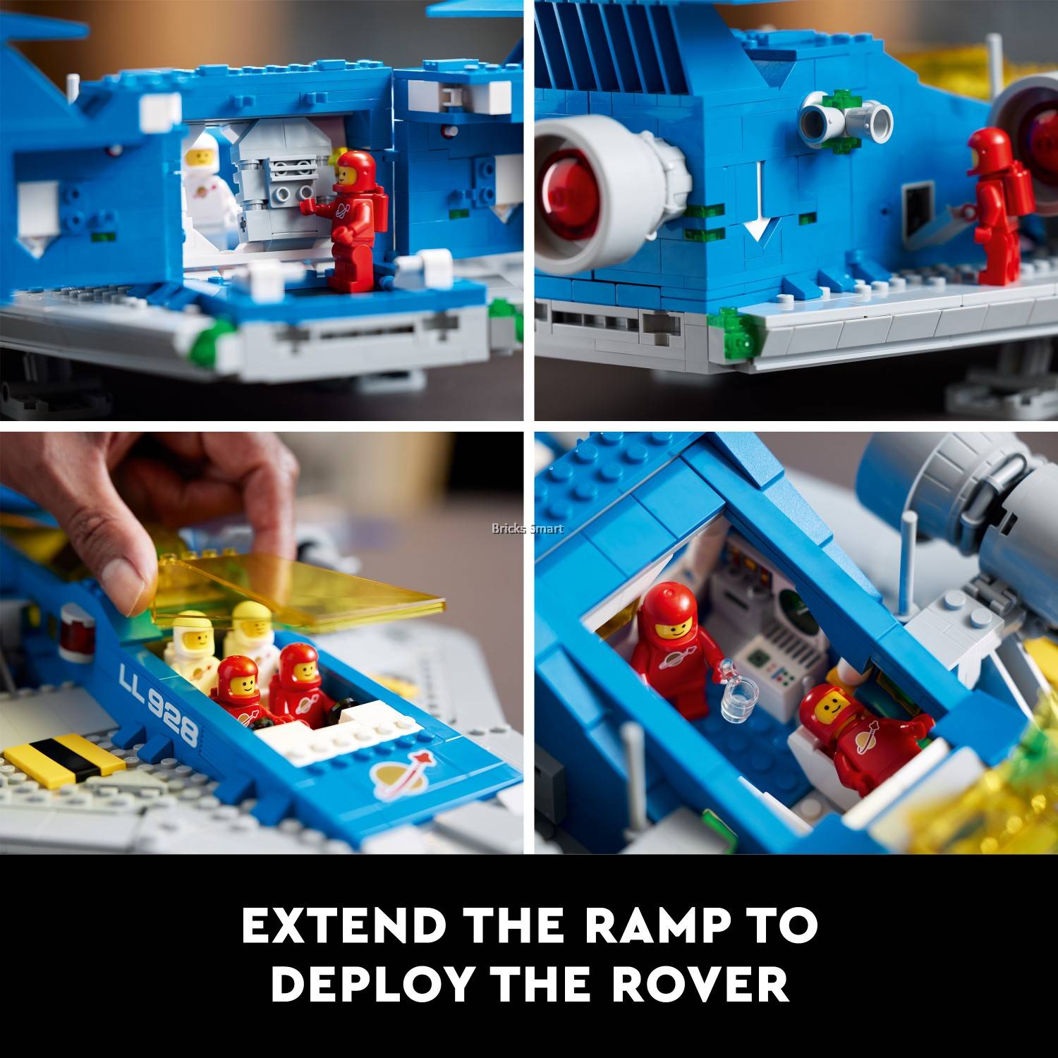 10497 LEGO Creator Expert Galaxy Explorer