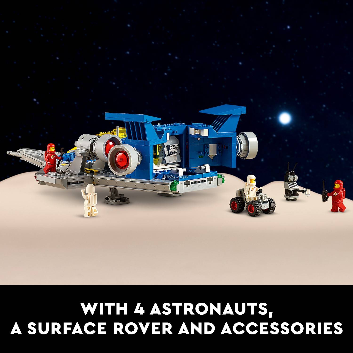 10497 LEGO Creator Expert Galaxy Explorer