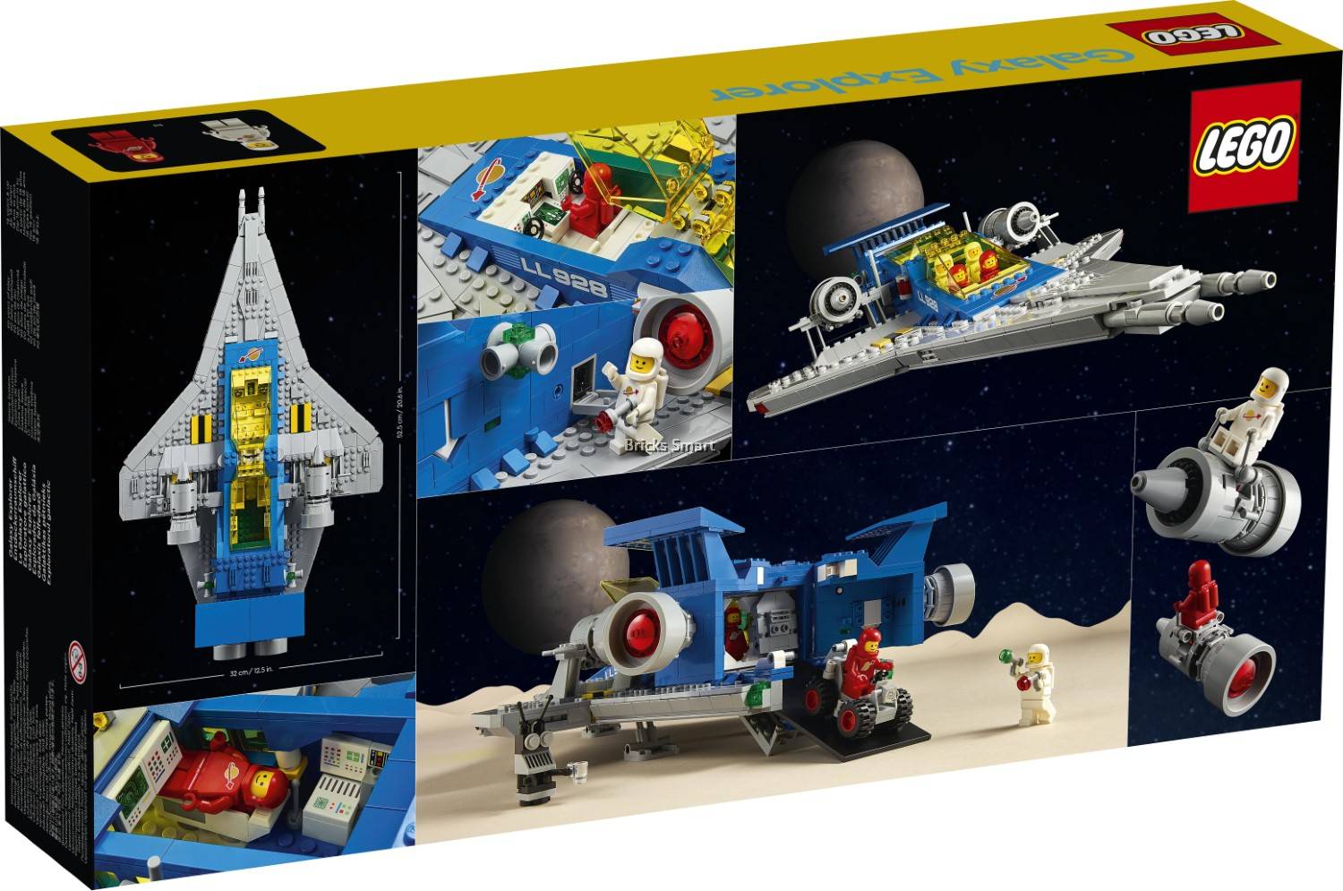 10497 LEGO Creator Expert Galaxy Explorer