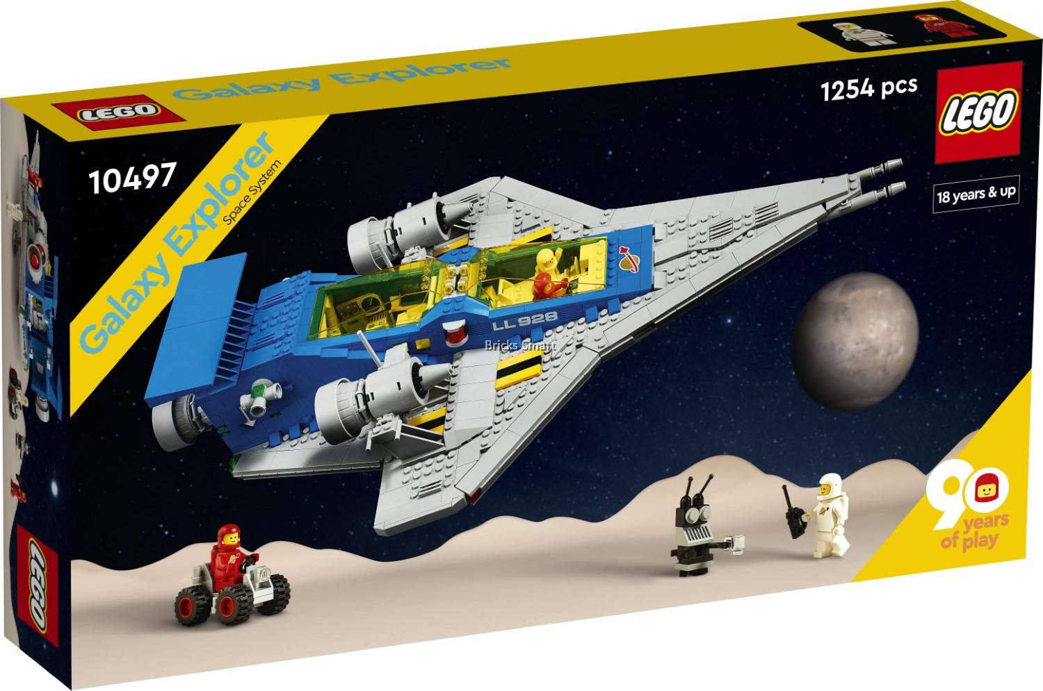 10497 LEGO Creator Expert Galaxy Explorer
