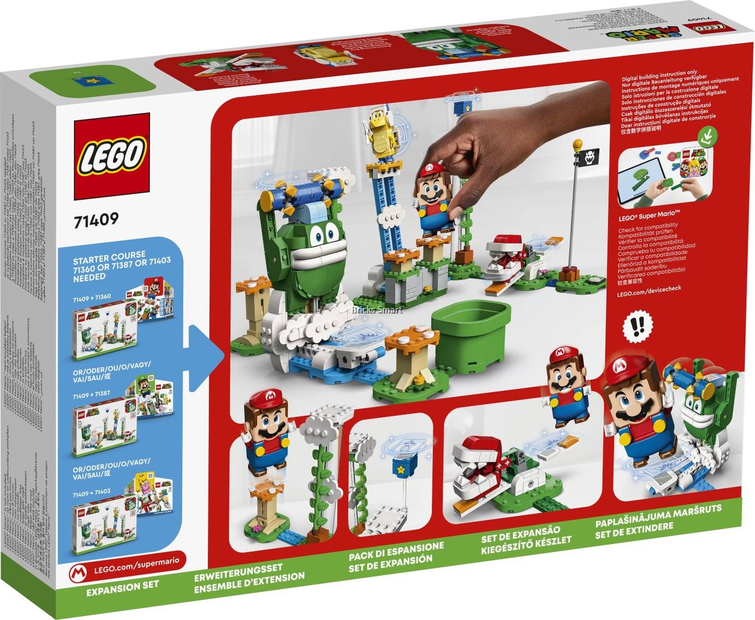 71409 LEGO Super Mario Big Spike’s Cloudtop Challenge Expansion Set