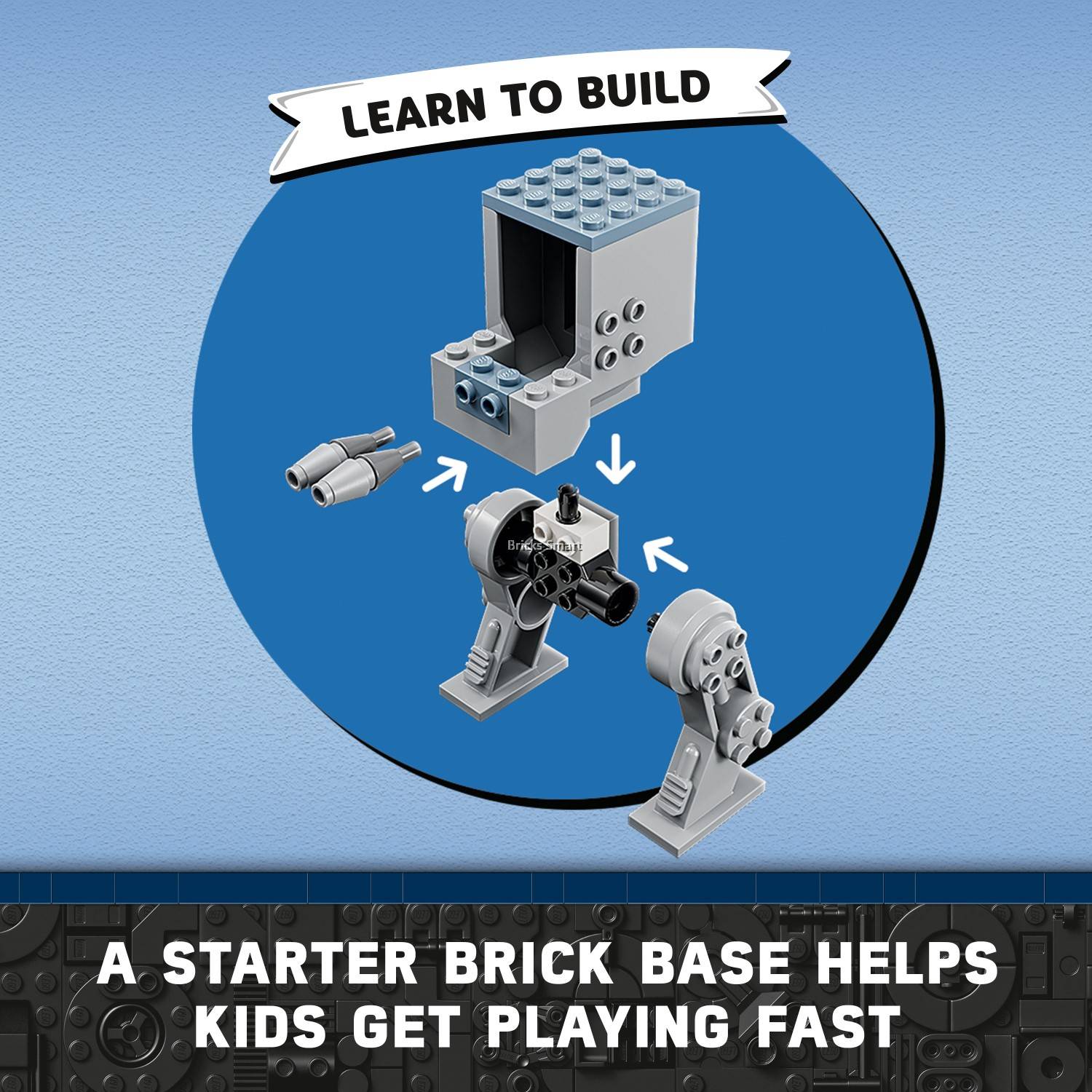 75332 LEGO Star Wars AT-ST