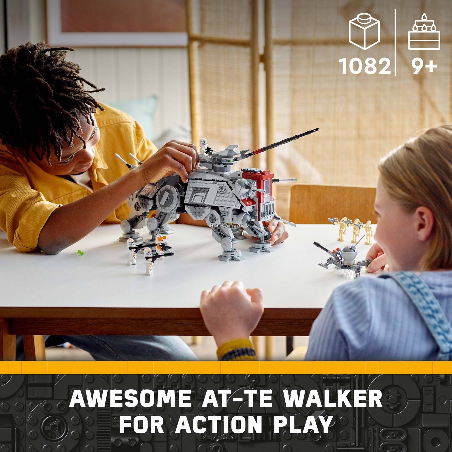 75337 LEGO Star Wars AT-TE™ Walker (1082 Pieces)