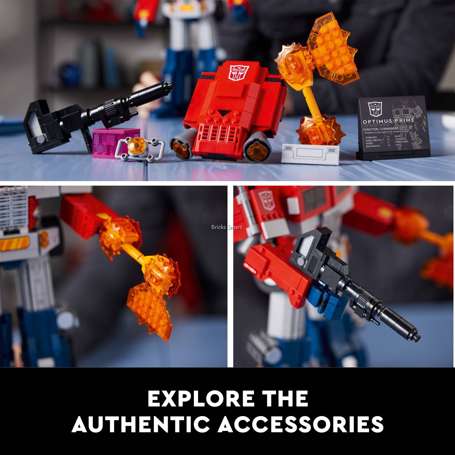 10302 LEGO ICONS Optimus Prime