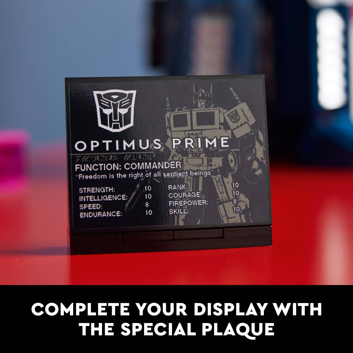 10302 LEGO ICONS Optimus Prime