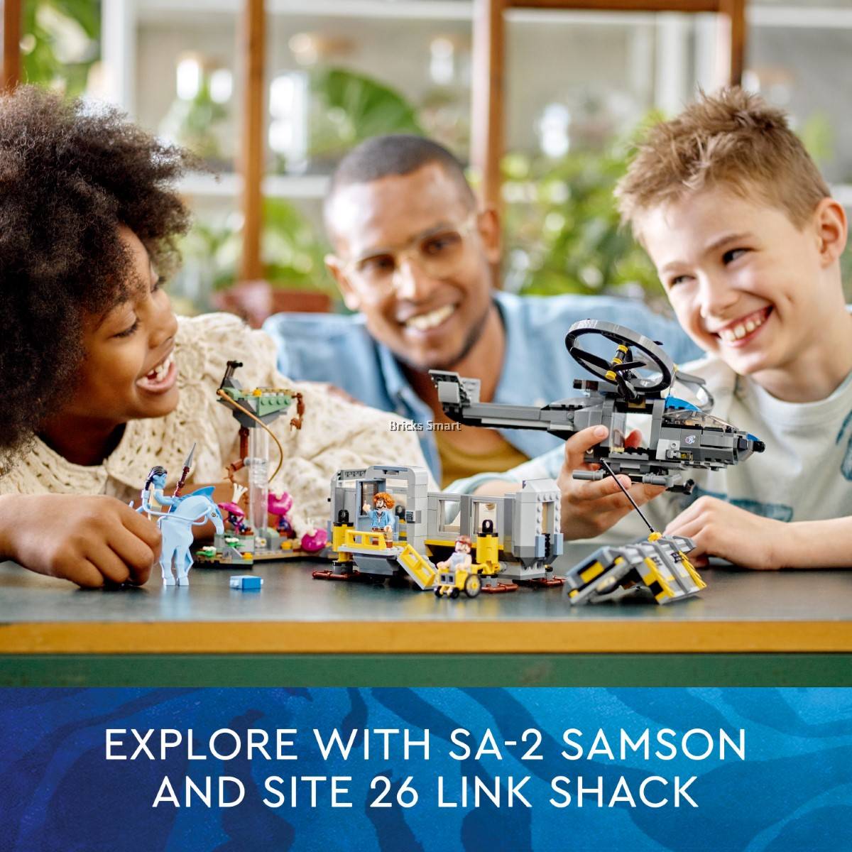 75573 LEGO Avatar Floating Mountains: Site 26 & RDA Samson (887 Pieces)