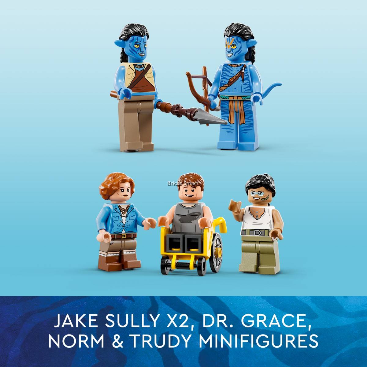 75573 LEGO Avatar Floating Mountains: Site 26 & RDA Samson (887 Pieces)