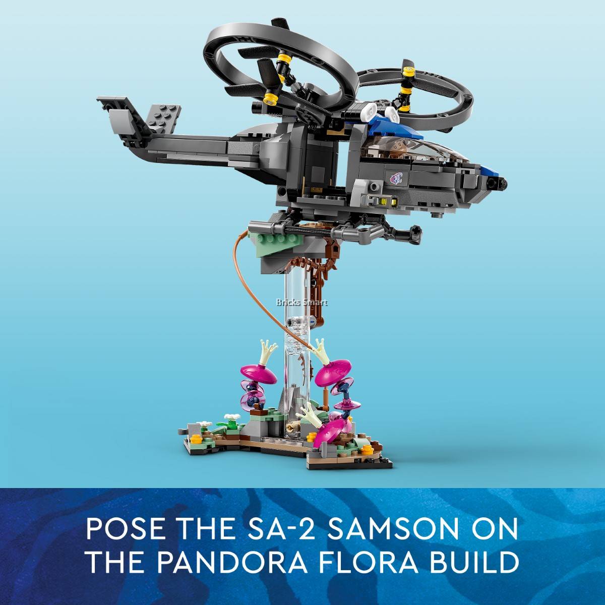 75573 LEGO Avatar Floating Mountains: Site 26 & RDA Samson (887 Pieces)