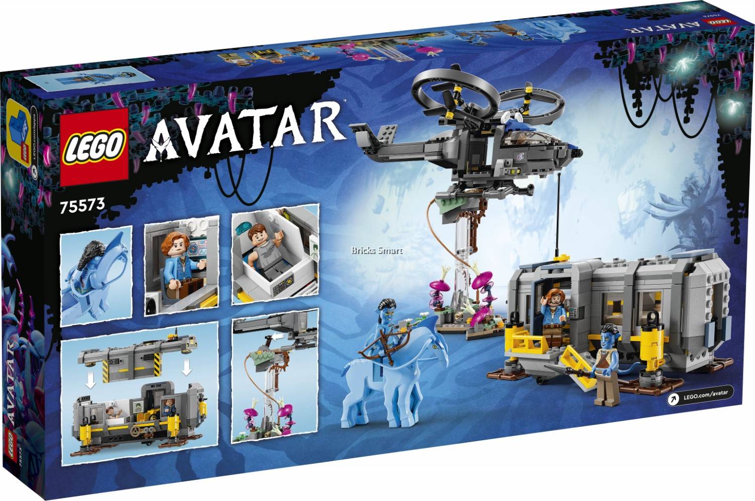 75573 LEGO Avatar Floating Mountains: Site 26 & RDA Samson (887 Pieces)