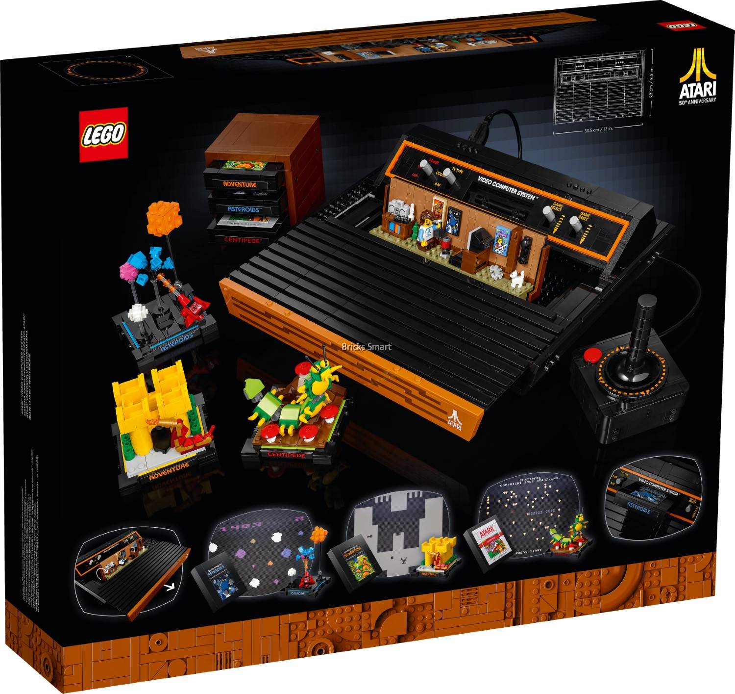 LEGO 10306 Atari 2600 Building Kit