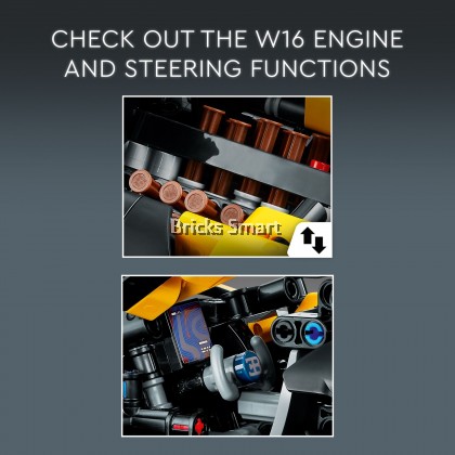 LEGO 42151 Technic Bugatti Bolide Building Toy Set