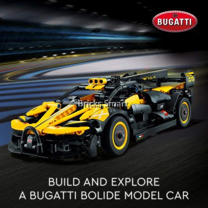 LEGO 42151 Technic Bugatti Bolide Building Toy Set
