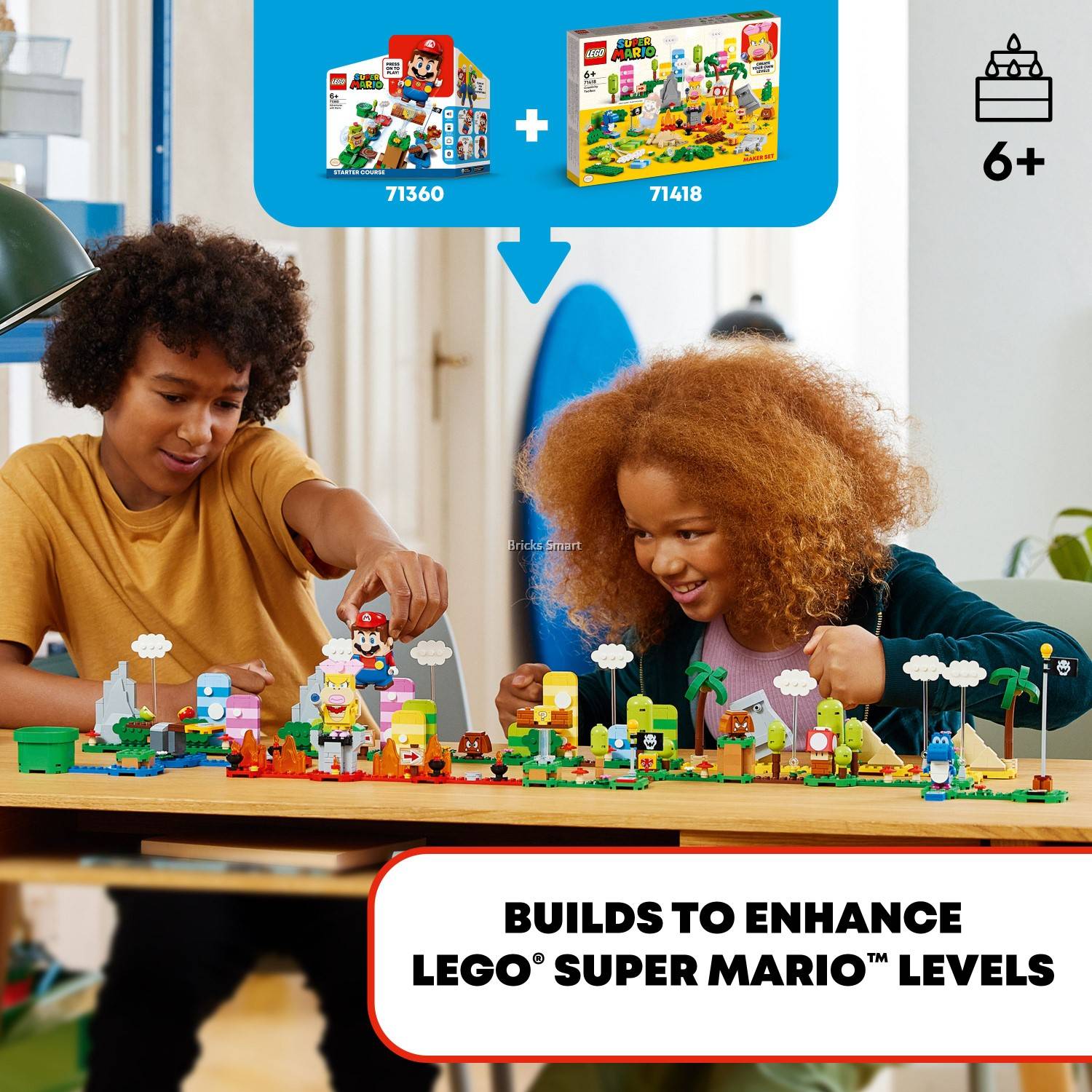 LEGO 71418 Super Mario Creativity Toolbox Maker Set Building Toy Set