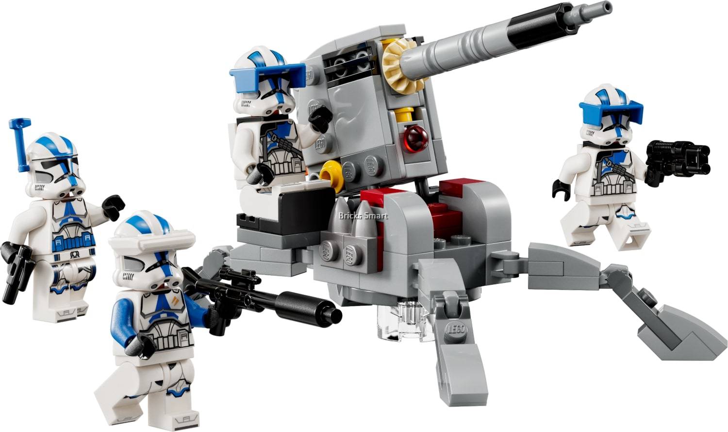 LEGO 75345 Star Wars 501st Clone Troopers Battle Pack Building Toy Set