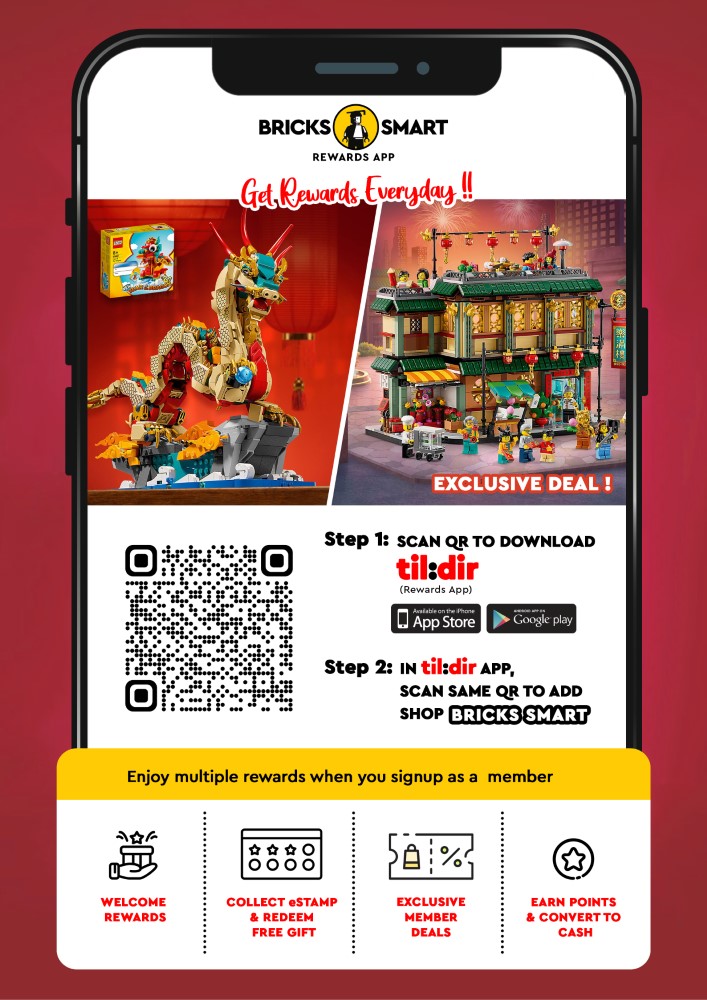 Bricks Smart Rewards App