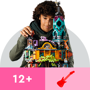 Shop LEGO by Age 12+