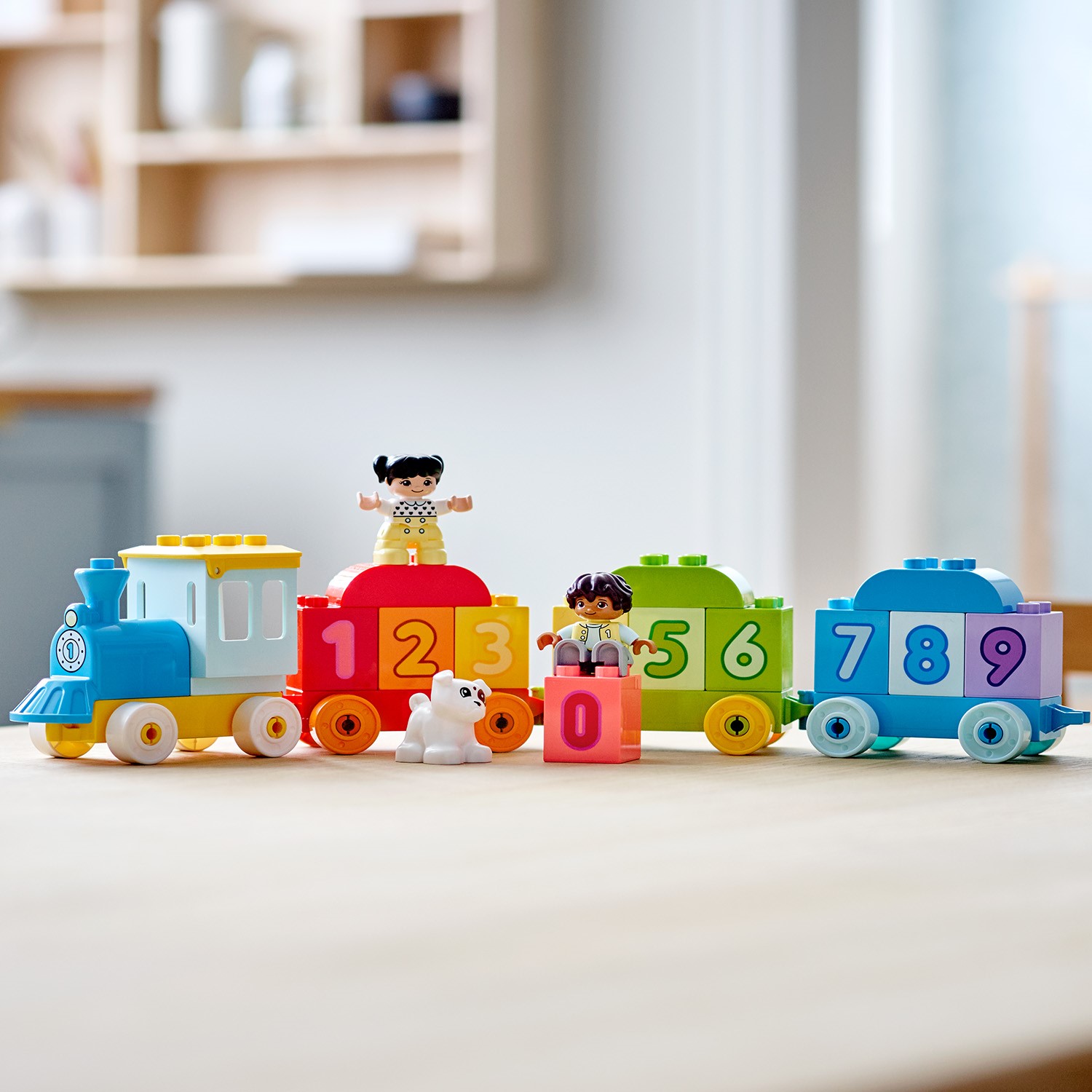 10954 LEGO Duplo Number Train - Learn To Count (23 Pieces)