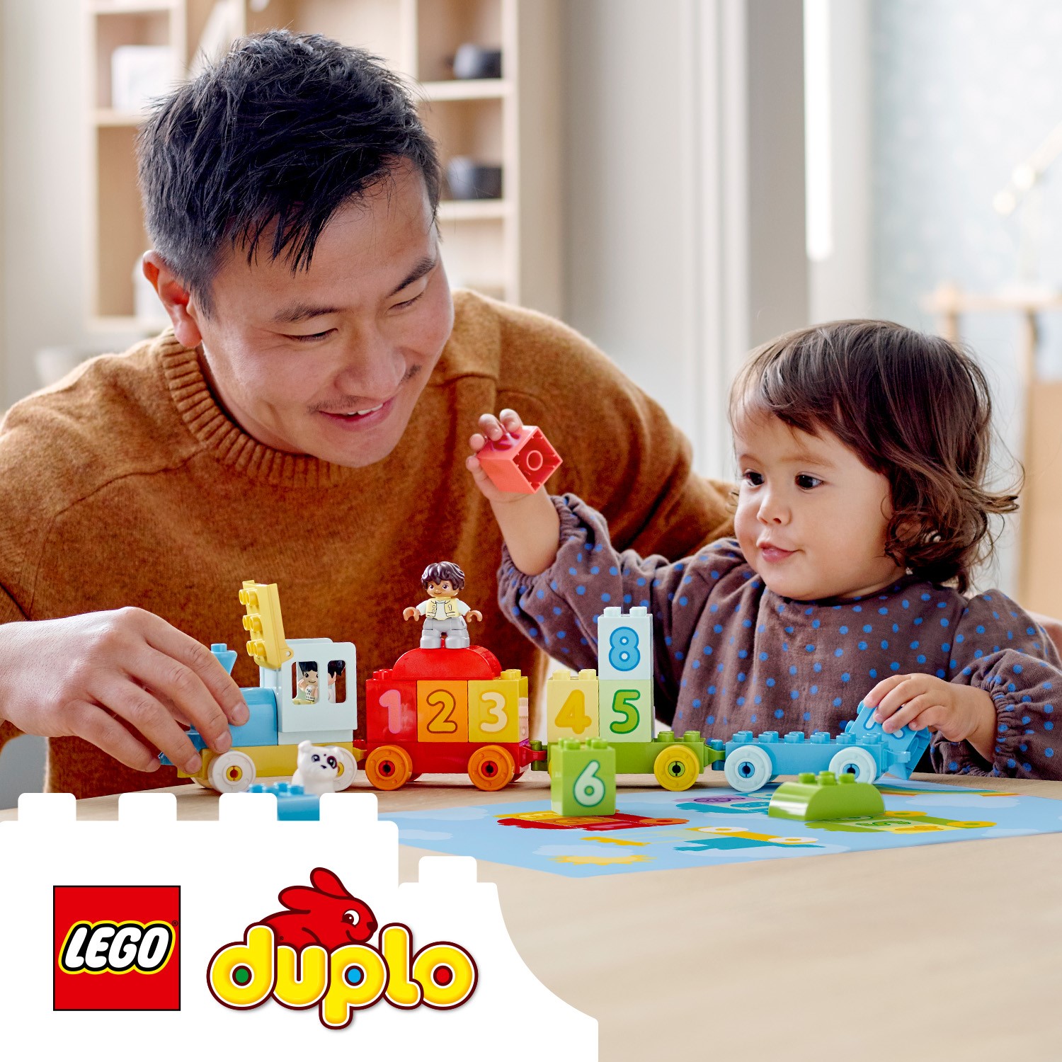 10954 LEGO Duplo Number Train - Learn To Count (23 Pieces)