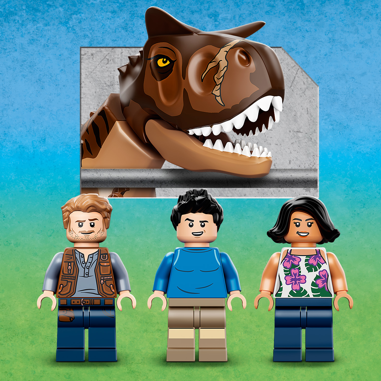 76941 LEGO Jurassic World Carnotaurus Dinosaur Chase (240 Pieces)