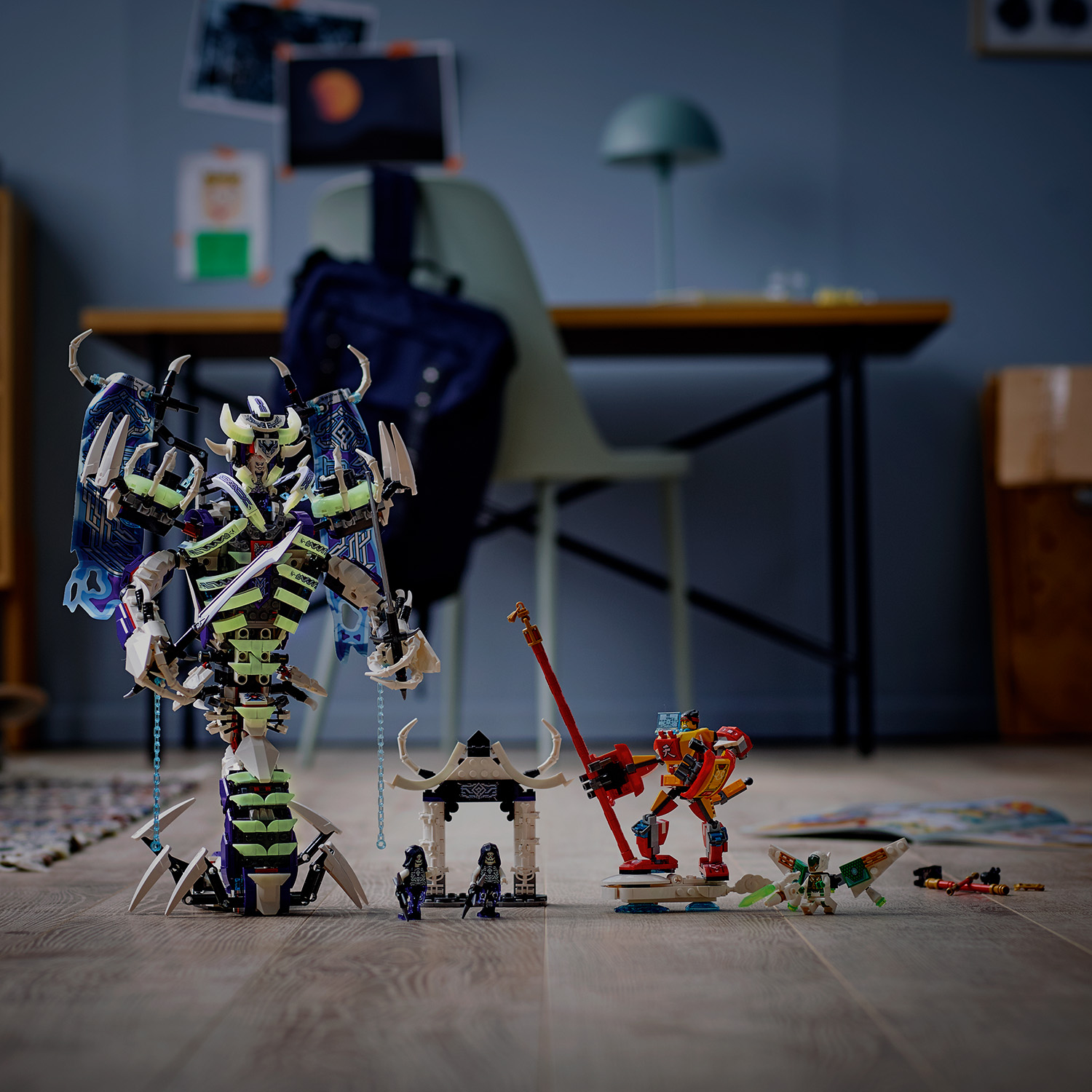 80028 LEGO Monkie Kid The Bone Demon (1375 Pieces)