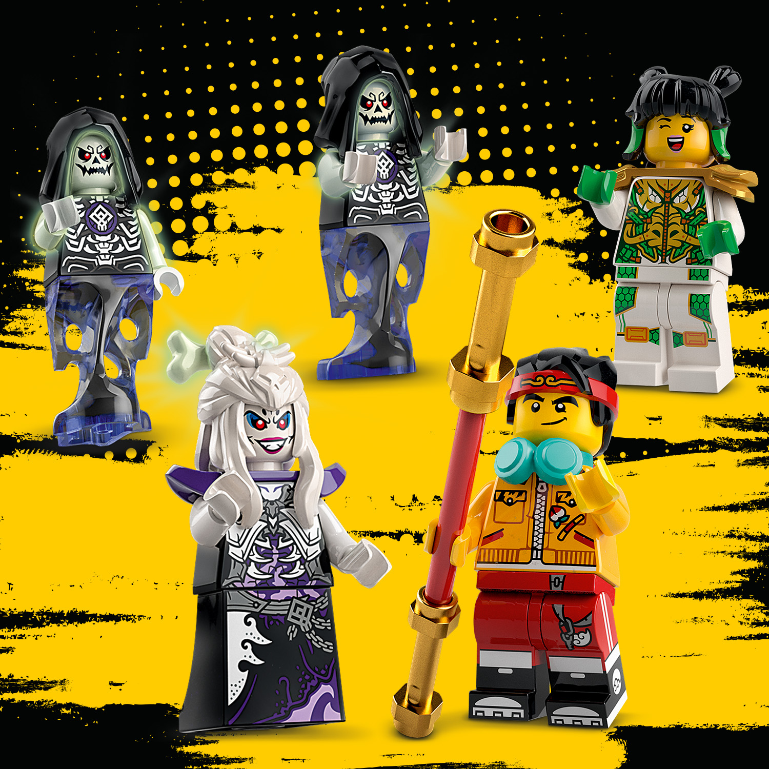 80028 LEGO Monkie Kid The Bone Demon (1375 Pieces)