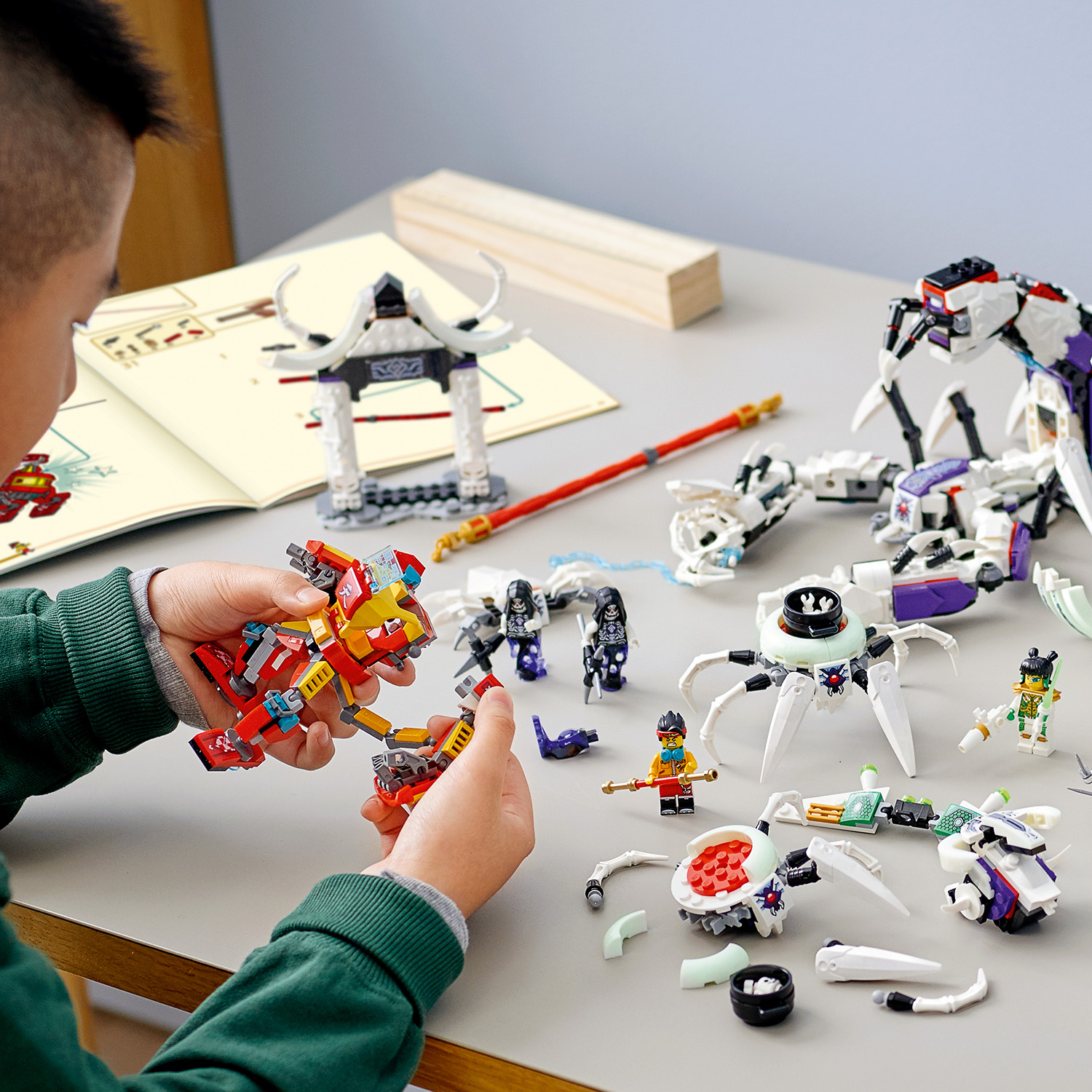 80028 LEGO Monkie Kid The Bone Demon (1375 Pieces)