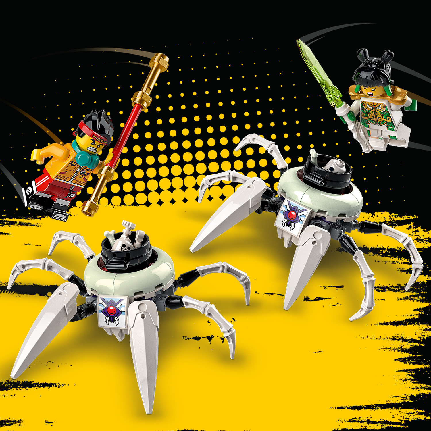 80028 LEGO Monkie Kid The Bone Demon (1375 Pieces)