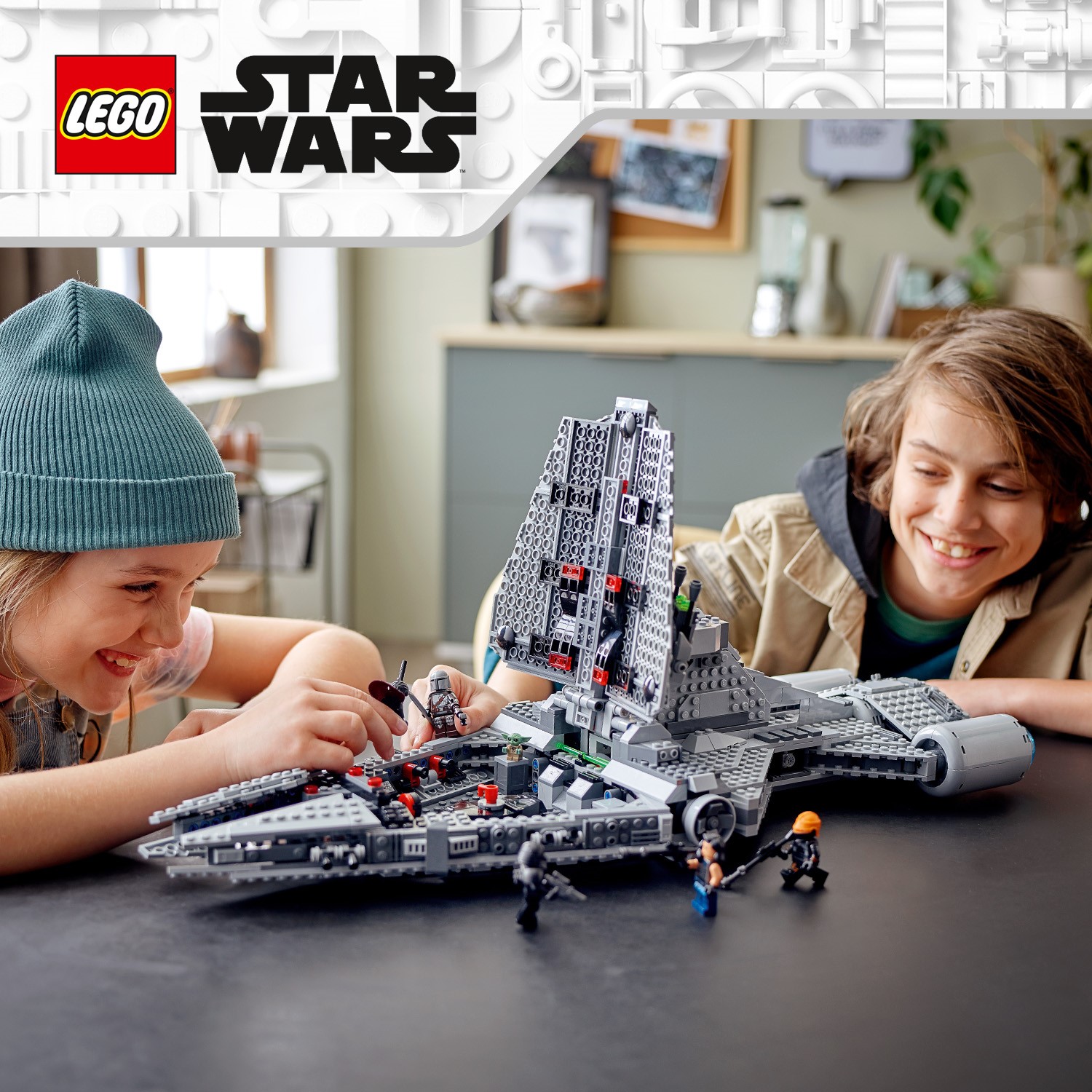 75315 LEGO Star Wars Imperial Light Cruiser (1336 pieces)