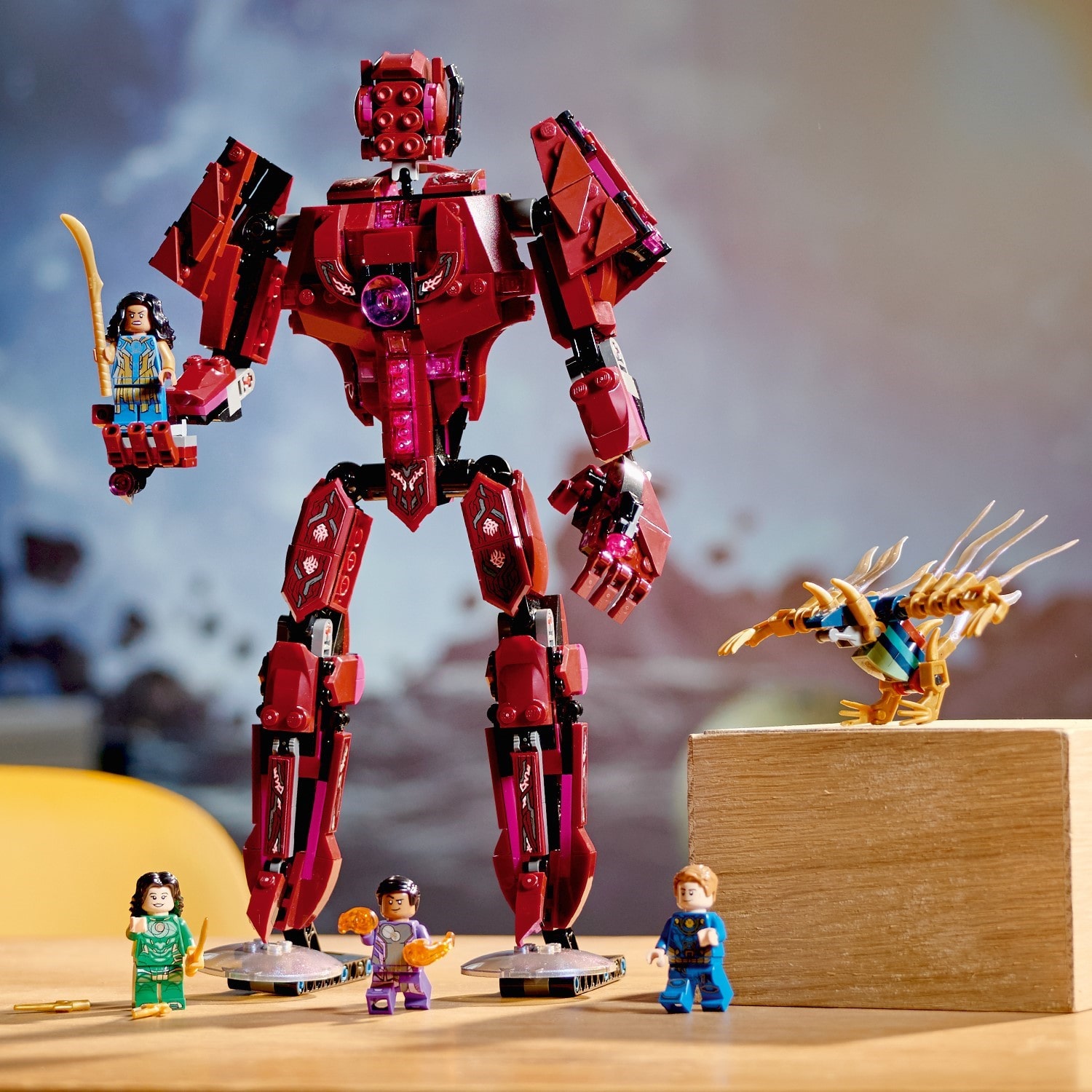 76155 LEGO Marvel The Eternals In Arishem Shadow (493 Pieces)