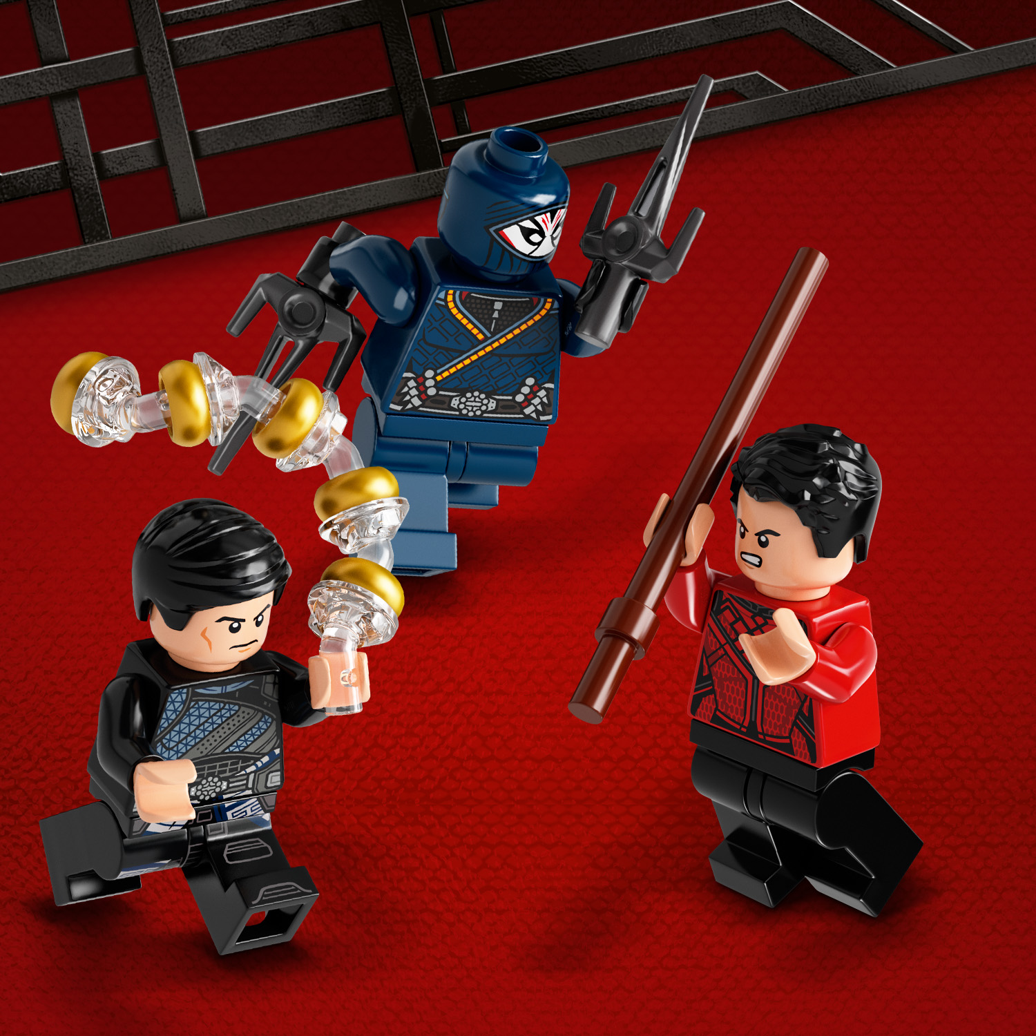 76177 LEGO Marvel Shang Chi Battle at the Ancient Village (400 pieces)