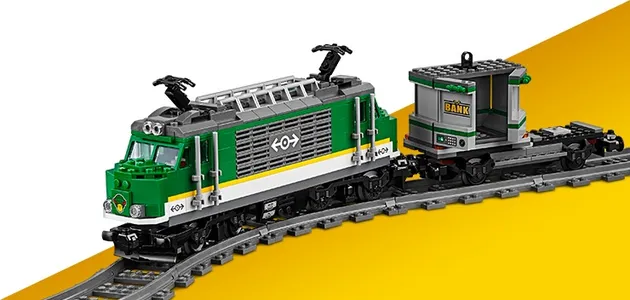 Shop LEGO by Trains