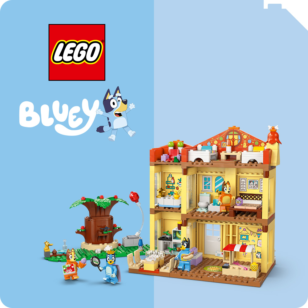 LEGO Bluey
