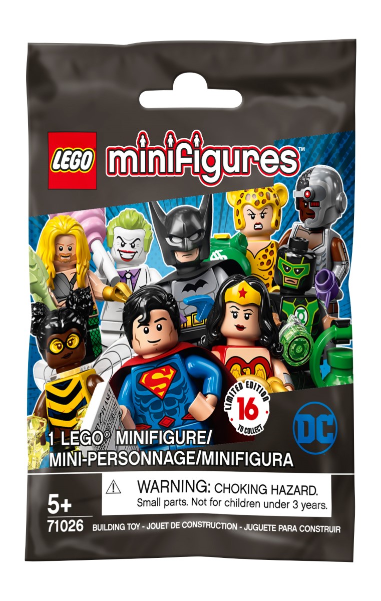 71026 LEGO Minifigures DC Super Heroes