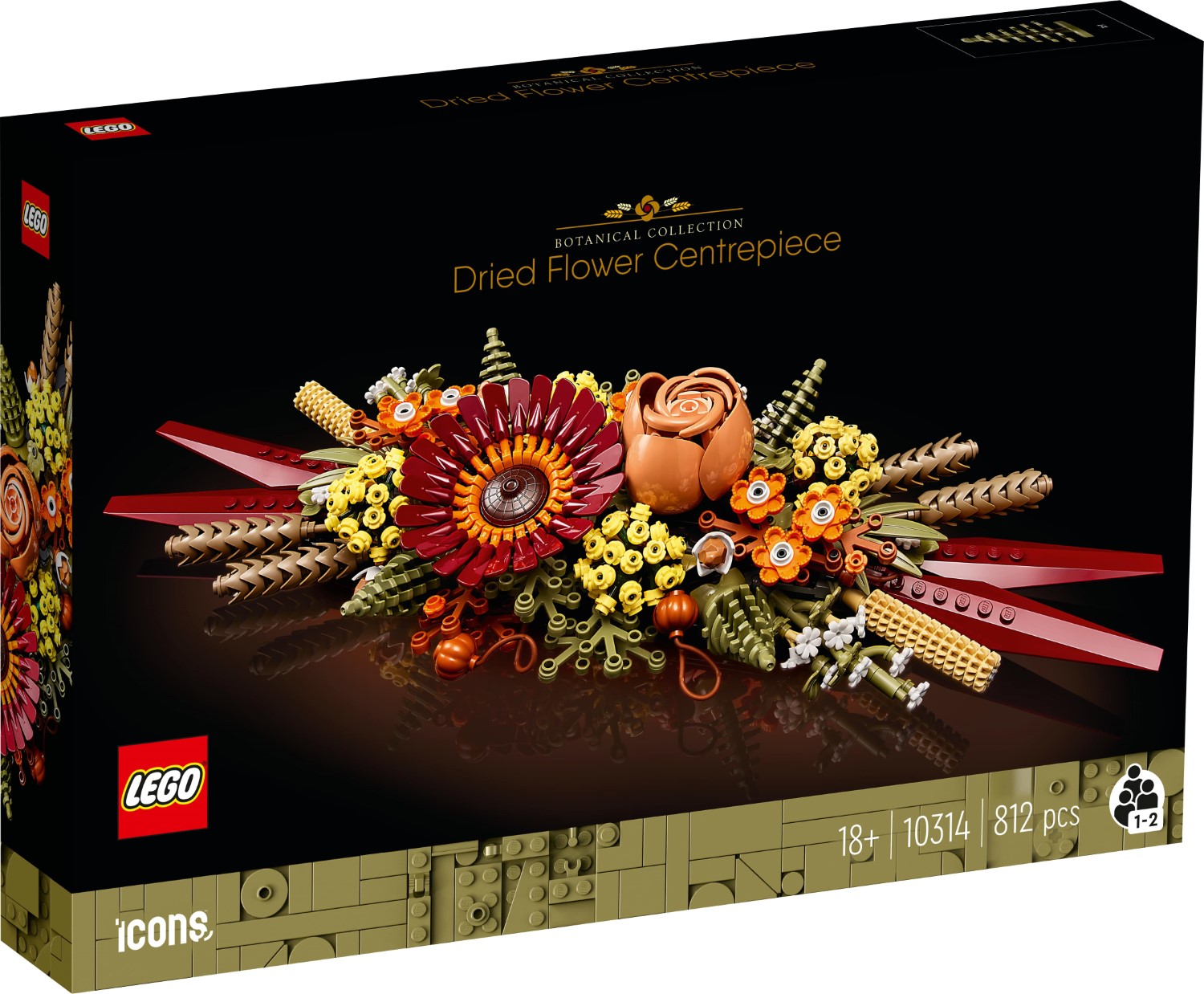 LEGO 10314 Icons Dried Flower Centrepiece Building Kit