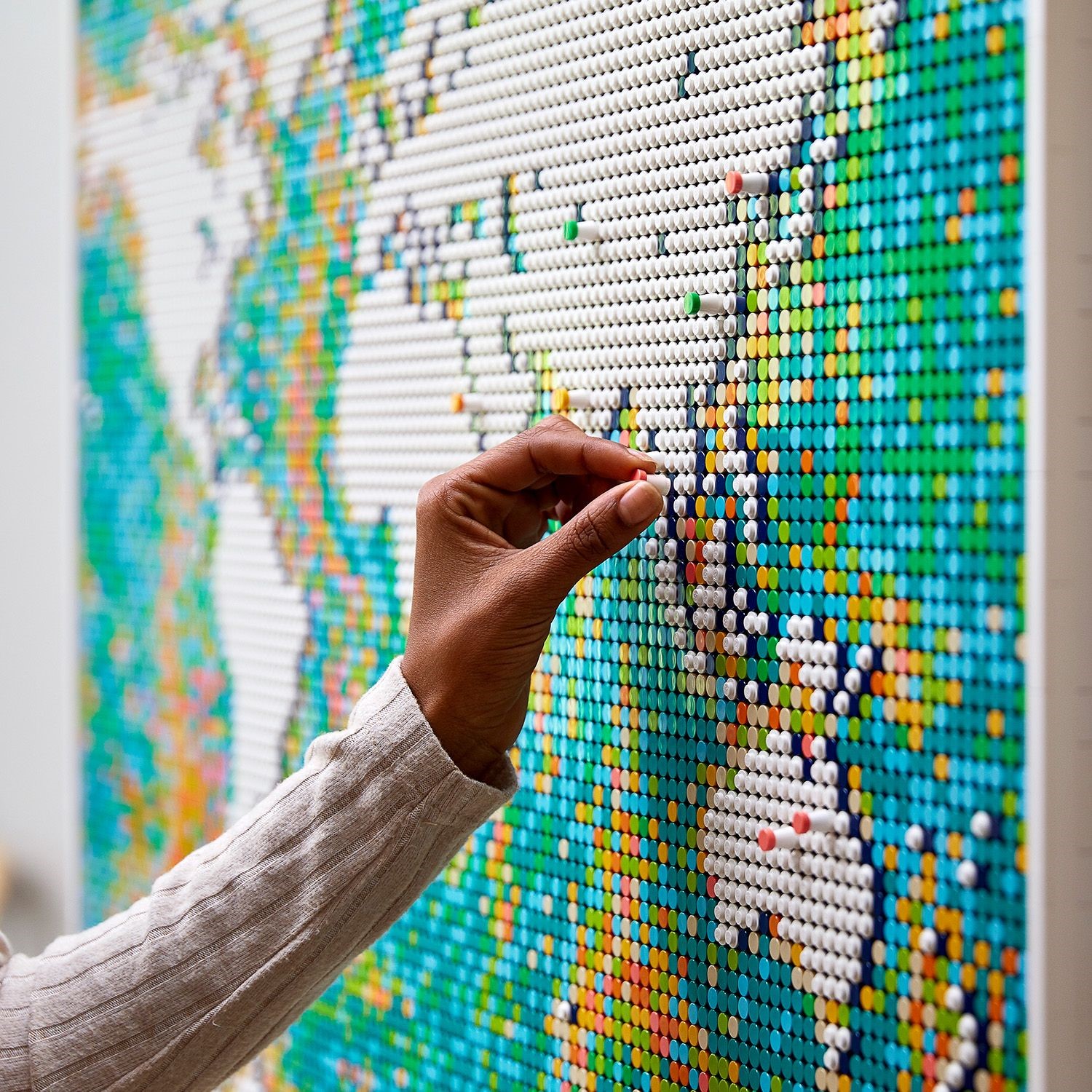 LEGO 31203 Art World Map Building Kit