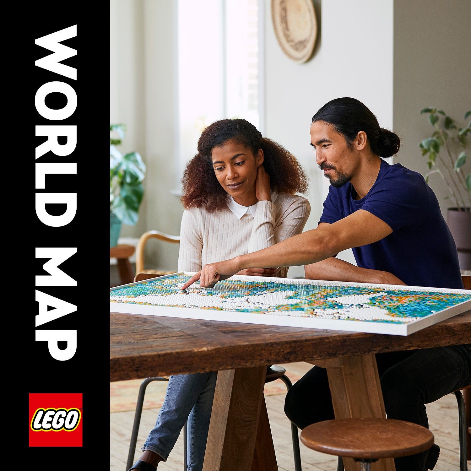 LEGO 31203 Art World Map Building Kit