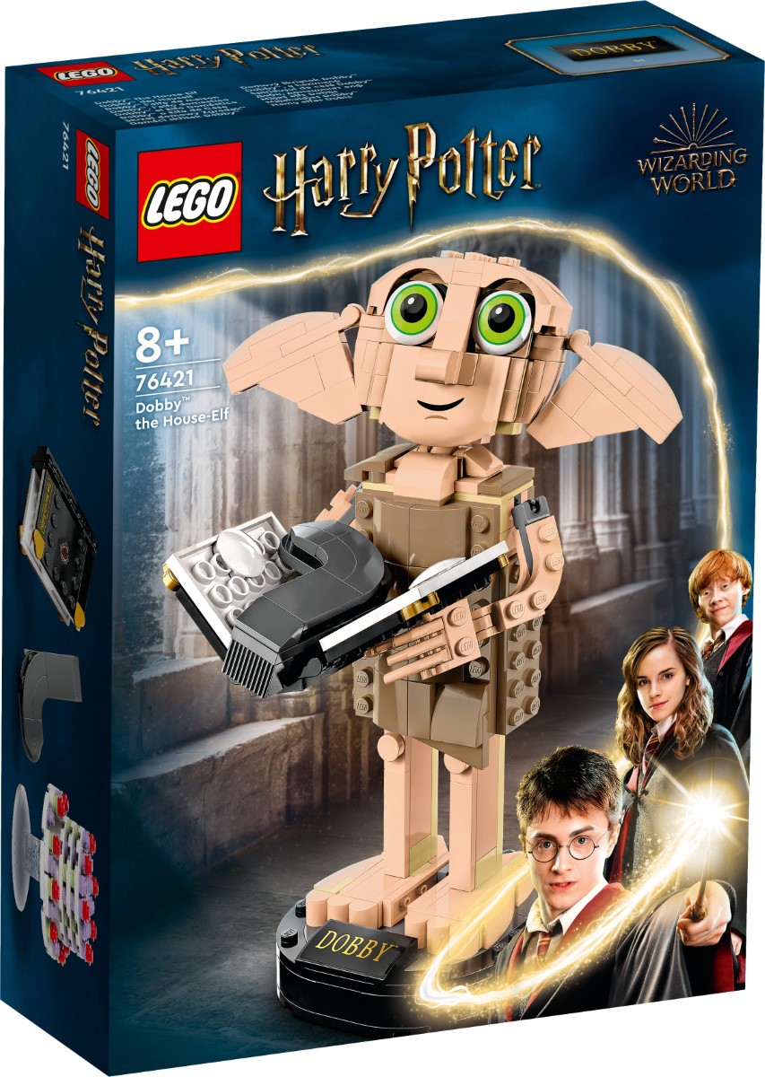 LEGO 76421 Harry Potter Dobby the House-Elf Building Toy Set