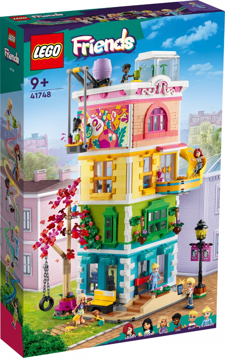 LEGO 41748 Friends Heartlake City Community Centre Building Toy Set