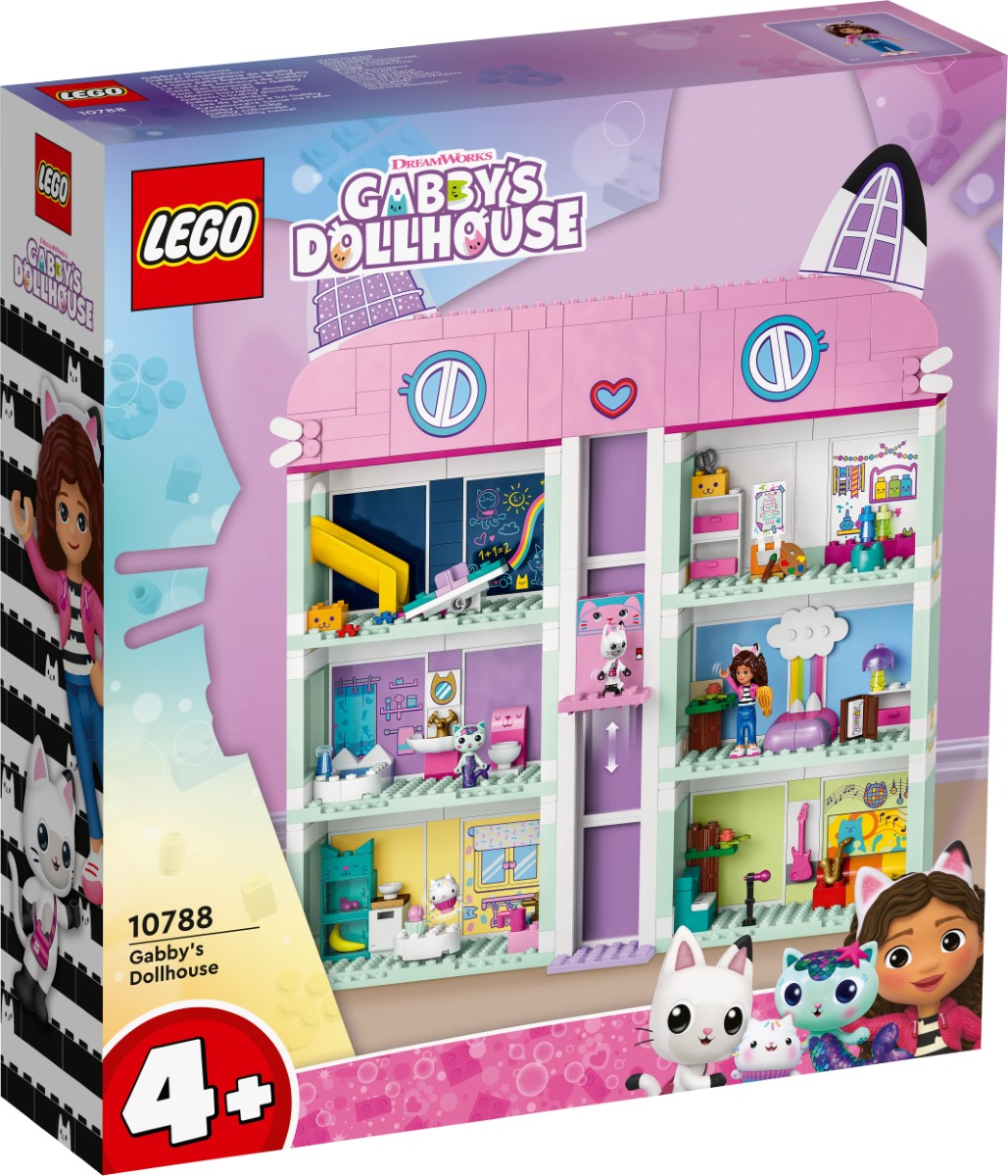 LEGO 10788 Gabbys Dollhouse Building Toy Set