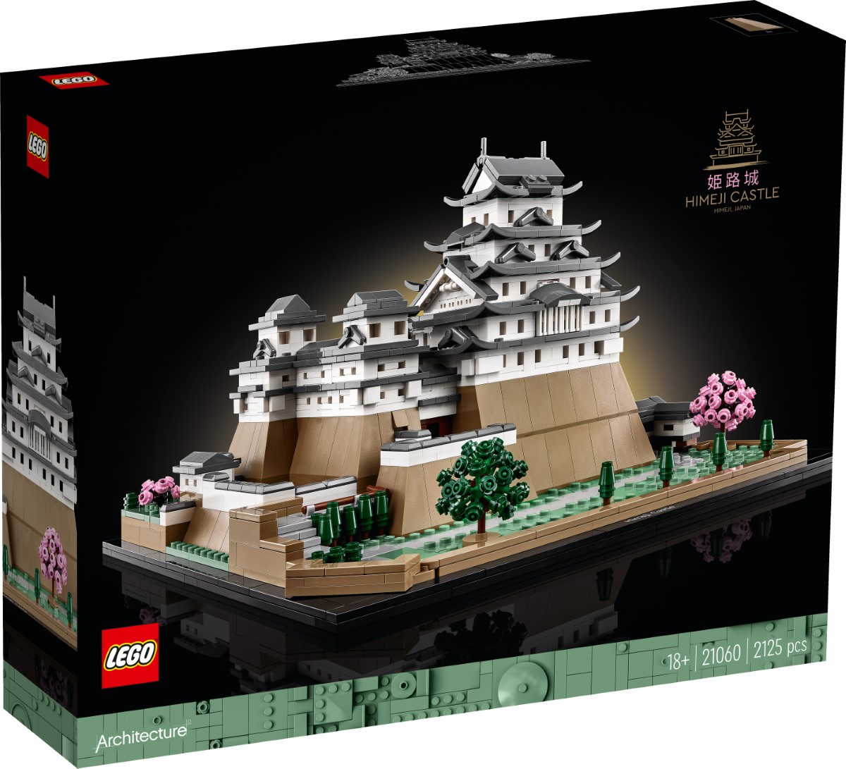 LEGO 21060 Architecture Himeji Castle Building Set