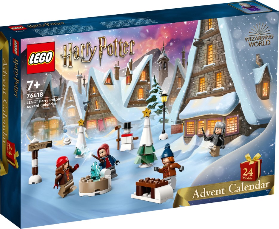 LEGO 76418 Harry Potter Advent Calendar 2023 Building Toy Set