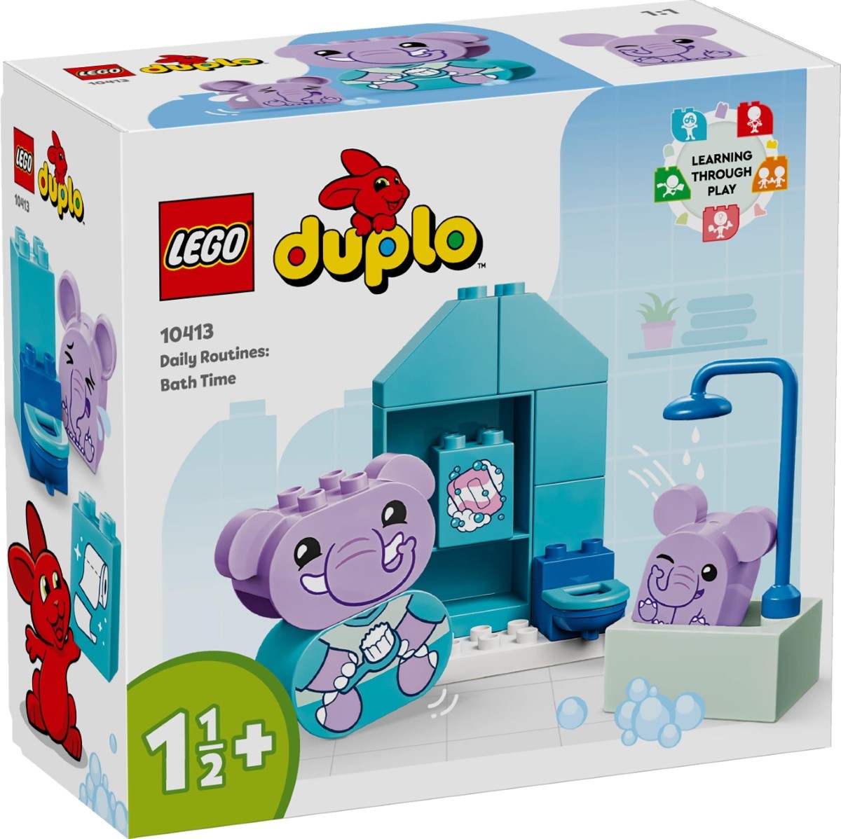LEGO 10413 DUPLO Daily Routines: Bath Time Building Toy Set