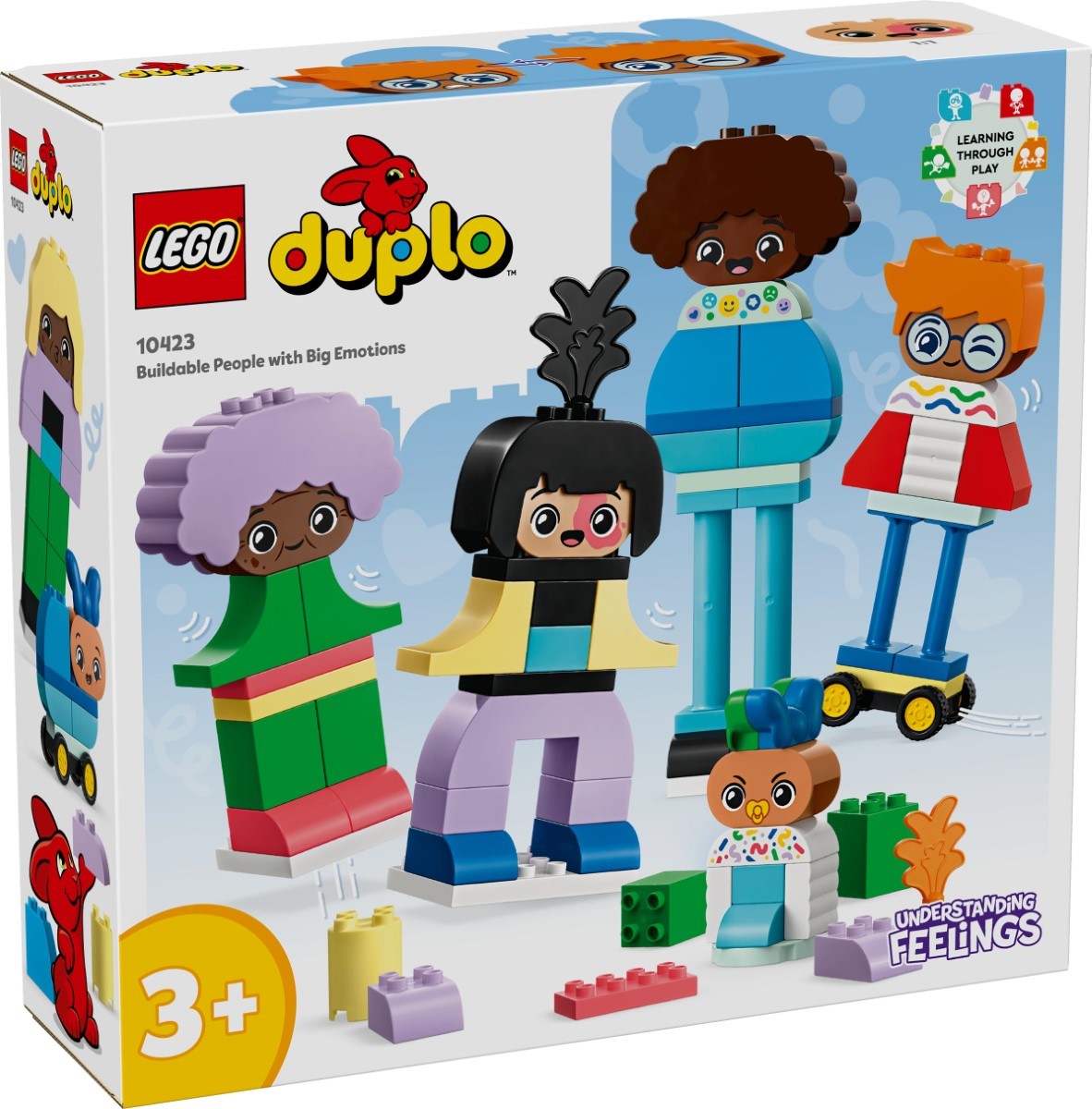 LEGO 10423 DUPLO Buildable People with Big Emotions Building Toy Set
