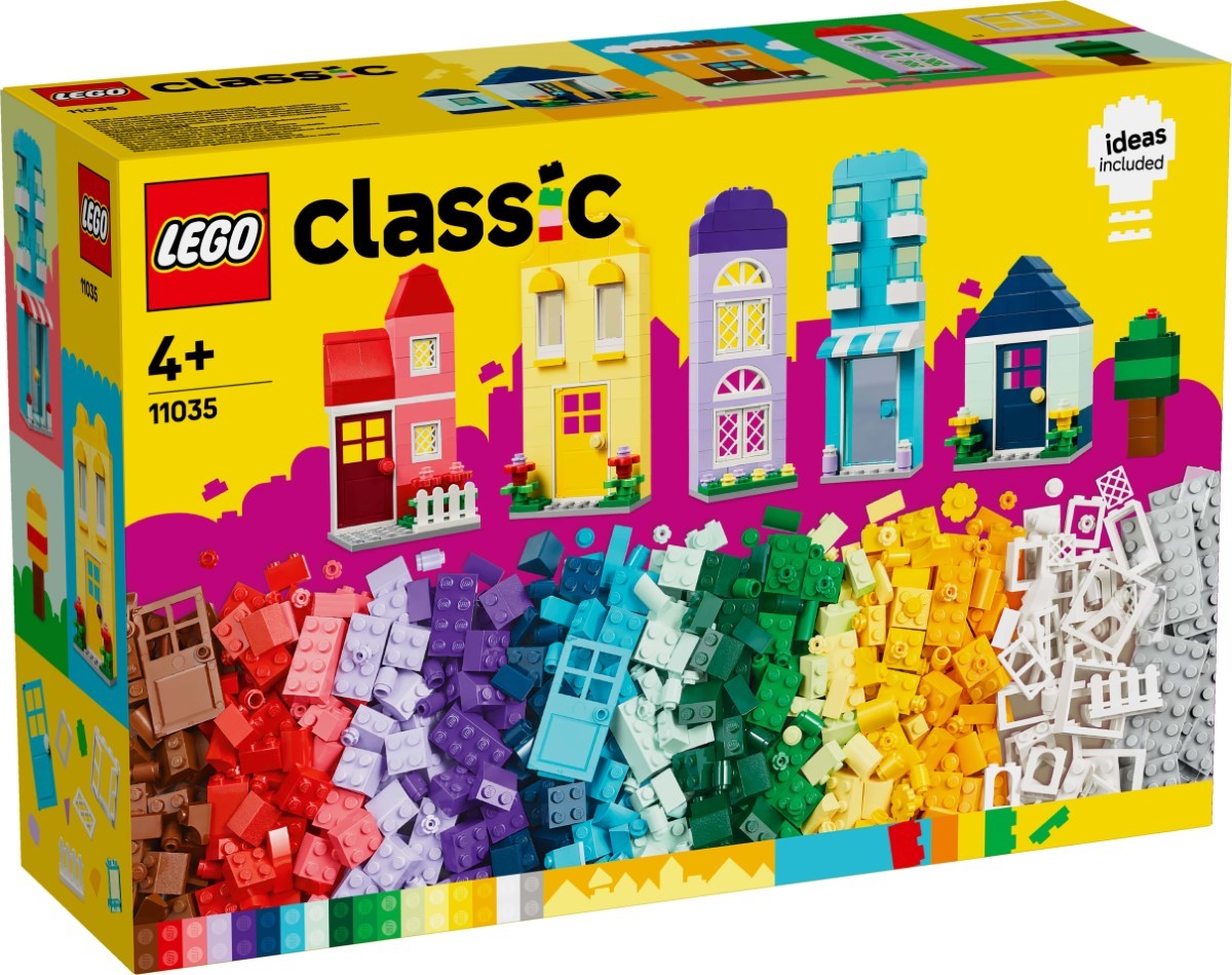 LEGO 11035 Classic Creative Houses Building Toy Set