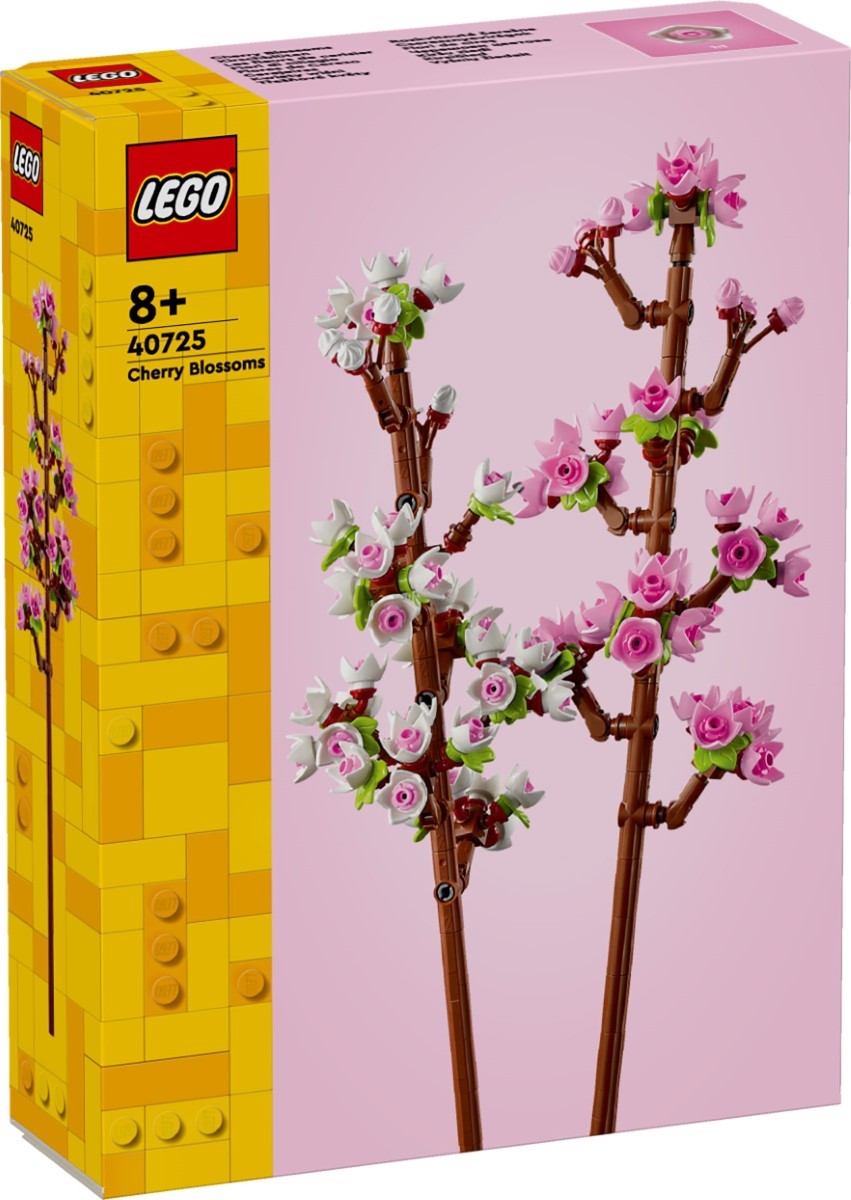 LEGO 40725 Cherry Blossoms Building Kit